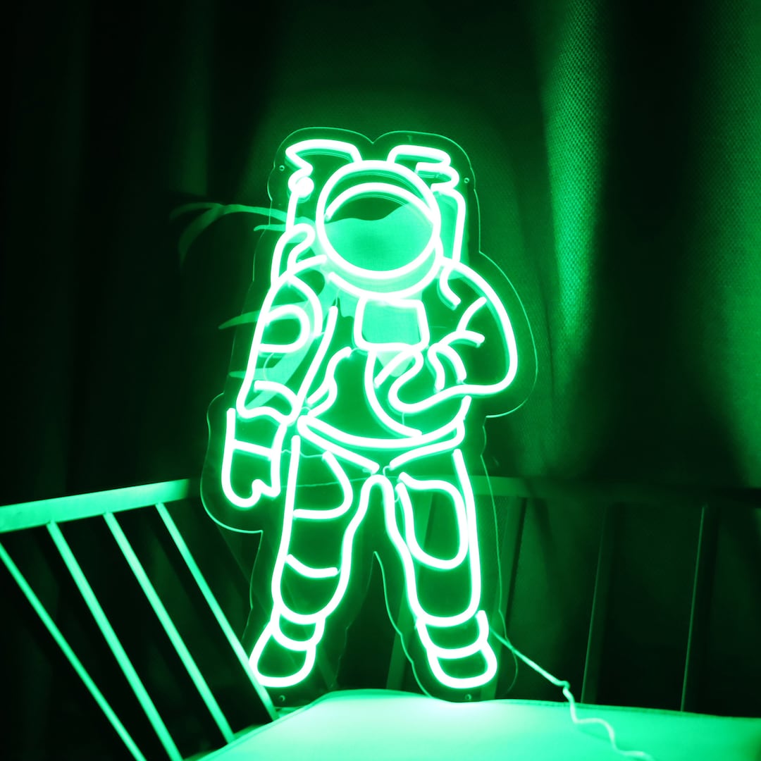 Astronaut Neon Signs, Spaceman Art Neon Decor, Best Gift for Boyfriend ...