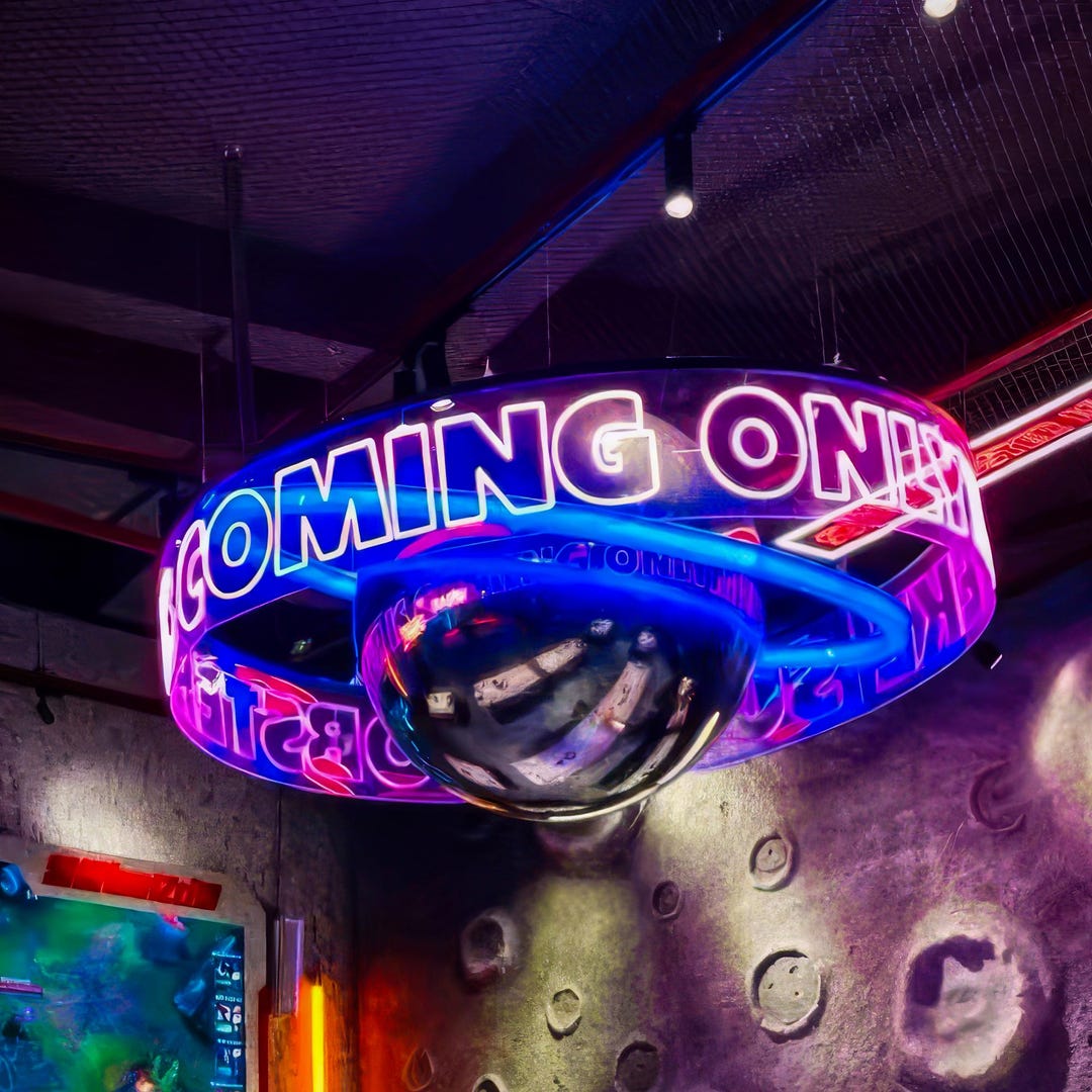 Custom Neon Logo Sign|business Neon Sign|neon Business Round Neon Sign ...