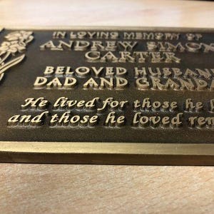 Customized Logo Plaque|bronze Sign|personalized Signage|custom Made ...