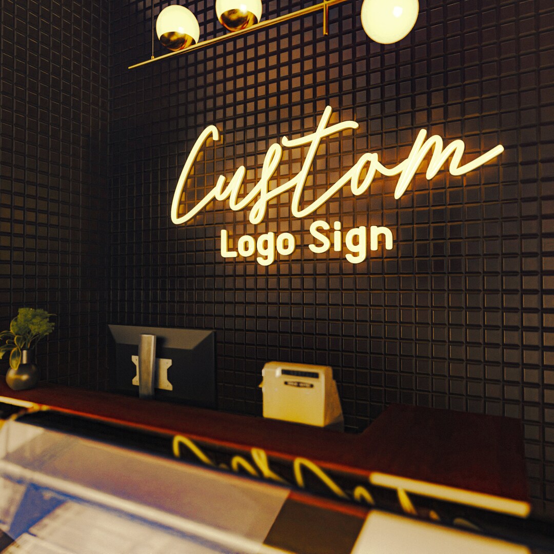 Faux Neon Sign.led Acrylic Neon Sign,neon Signage,store Neon Sign ...