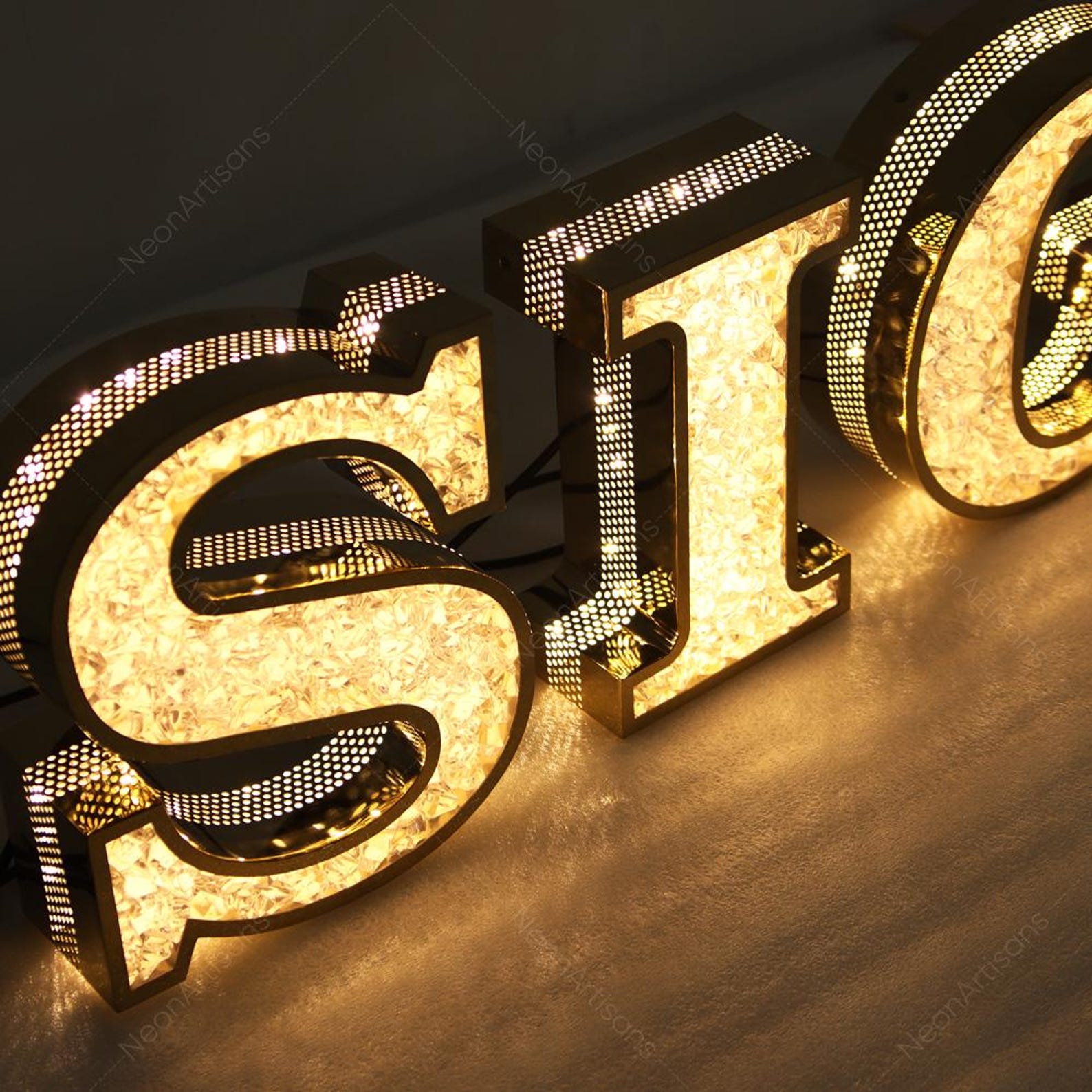 Led Channel Letter,3d Business Sign, Luxe Letter Sign,custom 3D Logo,3d ...