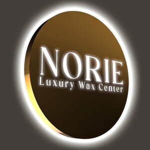 Custom Business Light Box Sign,wall Logo Sign,business Sign,custom ...