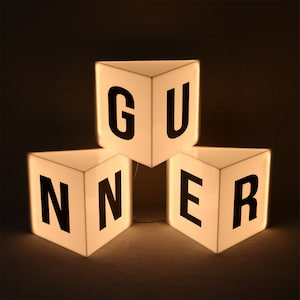 Acrylic 3d Light Sign,custom Logo LED Lightbox, Illuminated Business ...