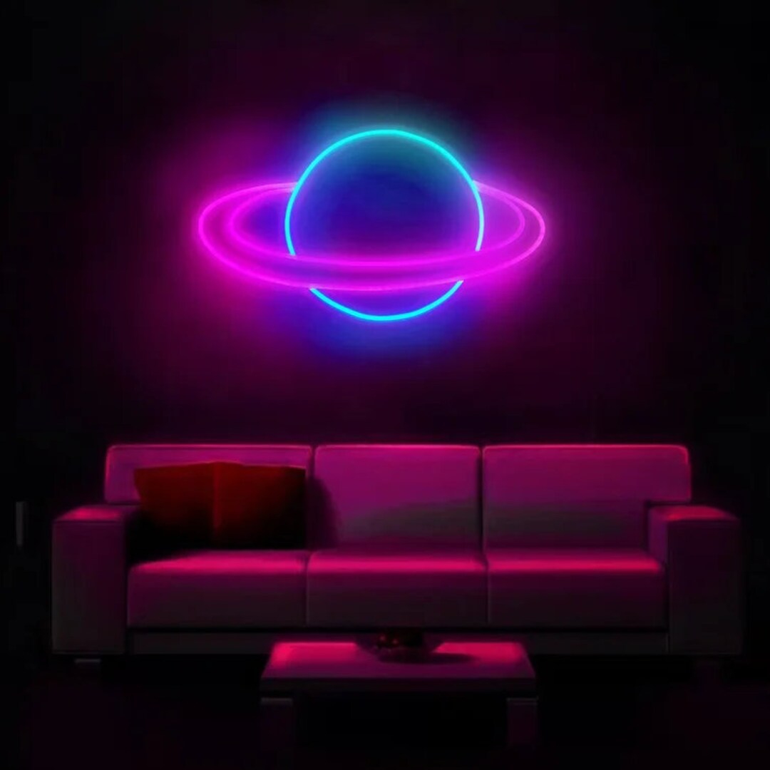 Earth Neon Sign,novelty & Humor Themed Neon Sign,custom Neon Sign,neon ...