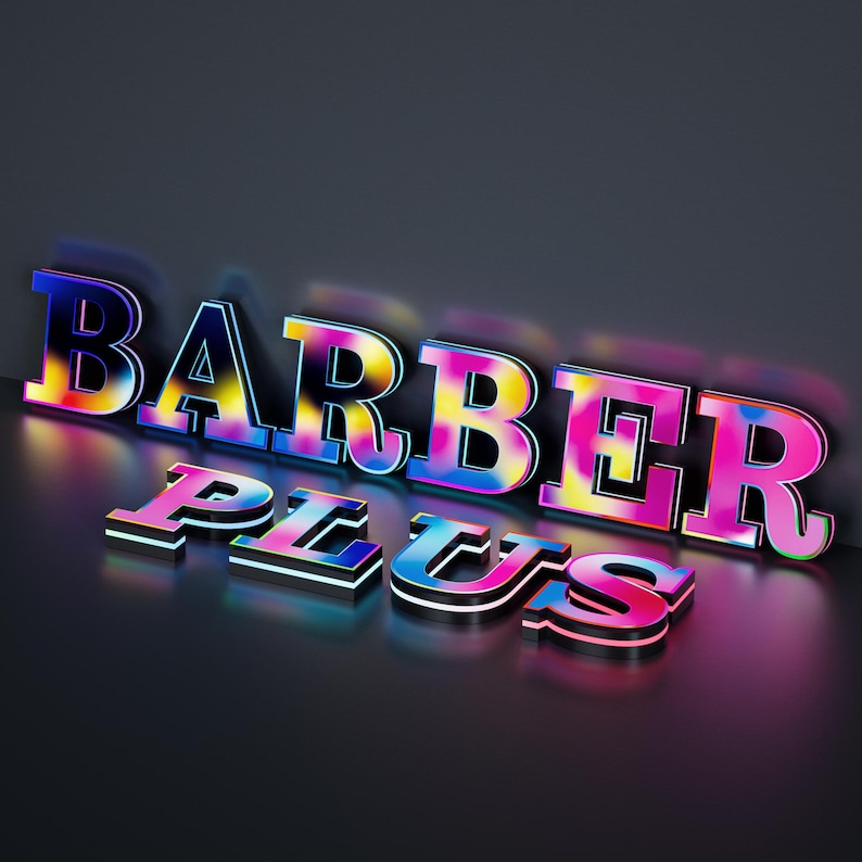 Custom Eye Catching LED Rgb Letters, Led Illuminated Letter Sign,light ...