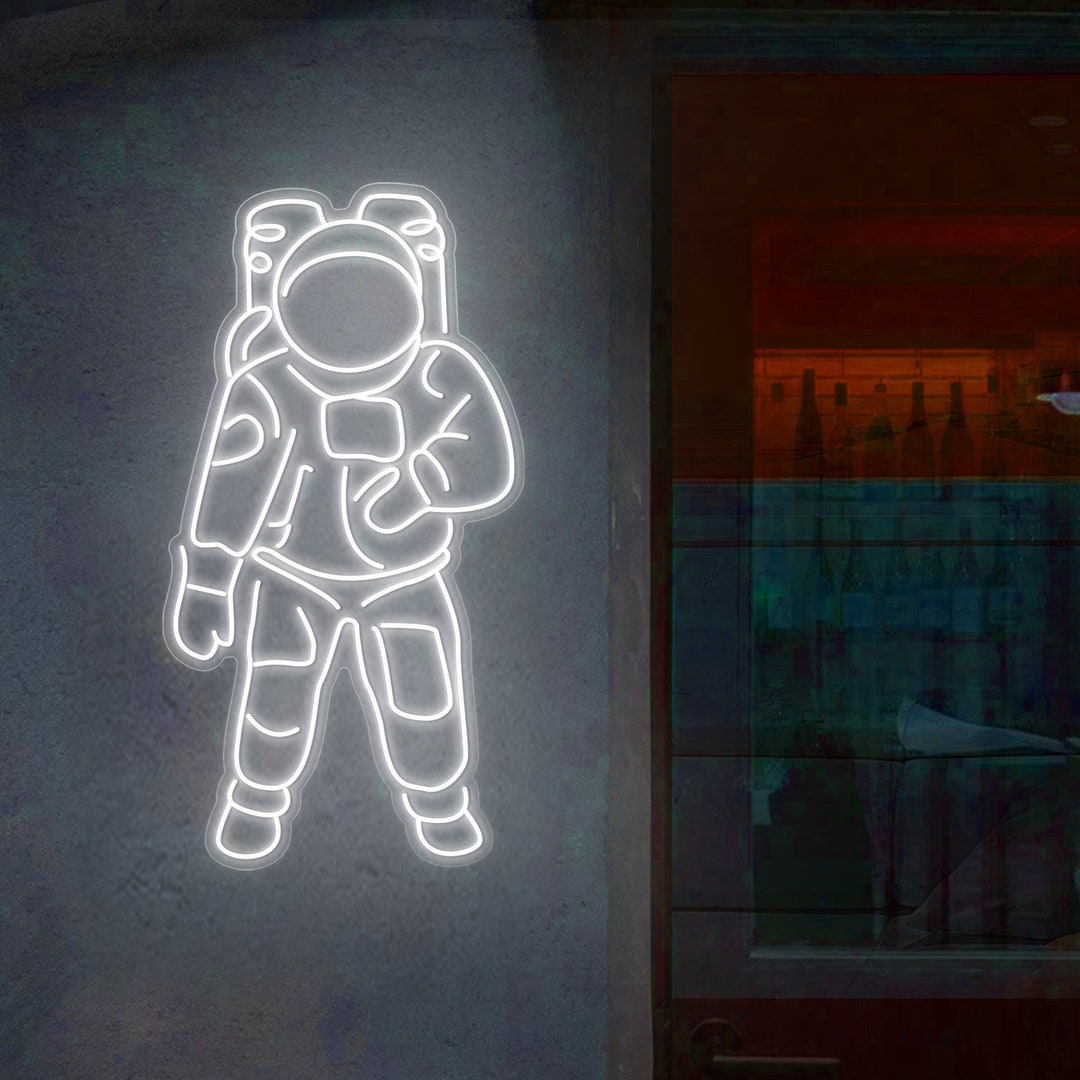 Astronaut Neon Signs Spaceman Art Neon Decor Best Gift for - Etsy
