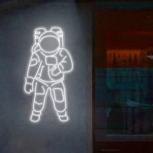 Astronaut Neon Signs, Spaceman Art Neon Decor, Best Gift for Boyfriend ...