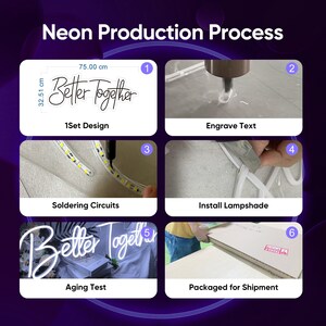 Don't Quit Neon Sign for Wall Decor, DO IT LED Neon Lights Party ...