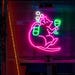 Cat Beer Neon Sign,funny Bar Neon Signs for Wall Decor With Dimmable ...
