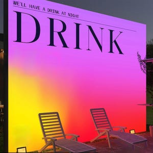 Light Box Sign,led Signage,live Room Background Wall Decor,live Room ...