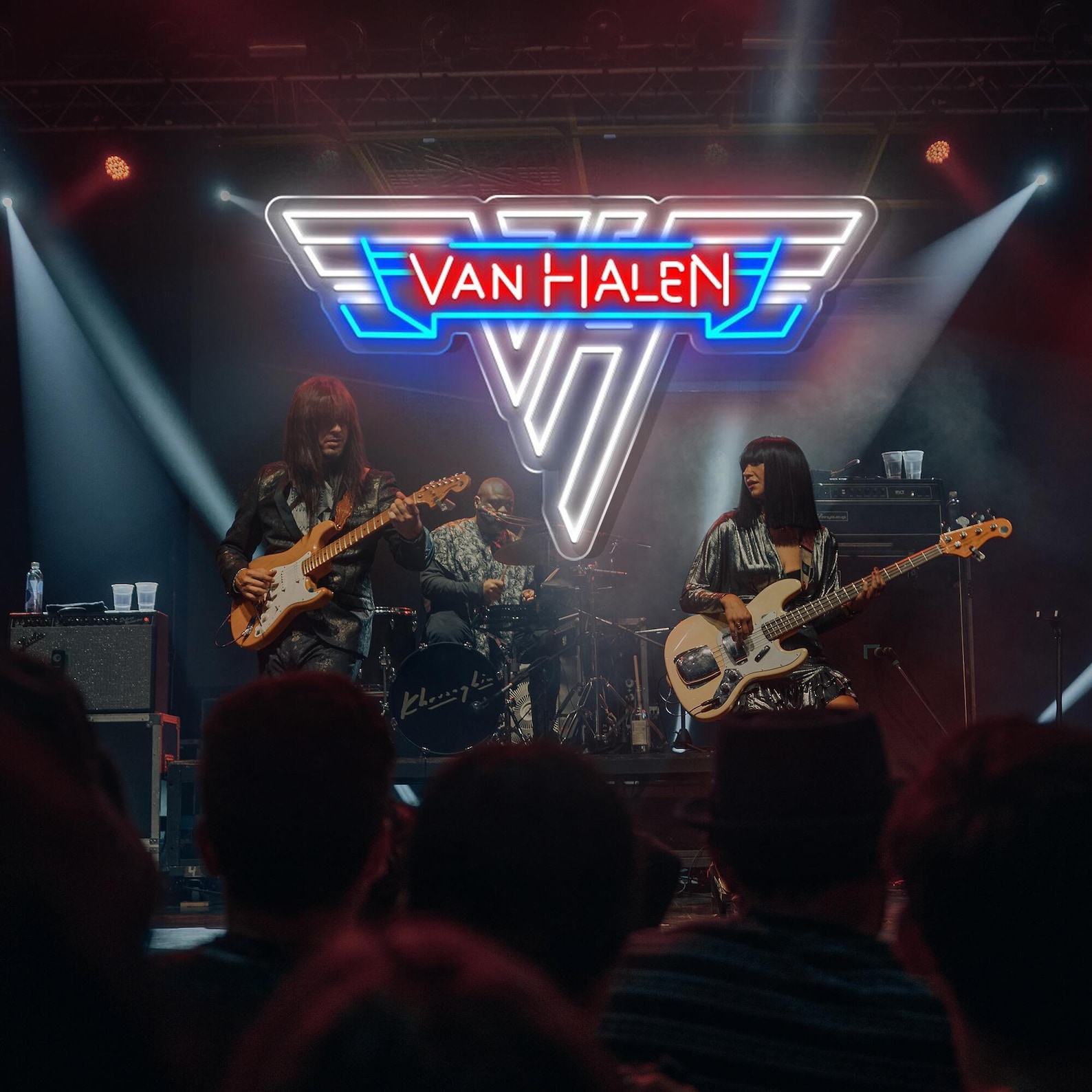 Van Halen Neon Sign, VAN HALEN Led Sign, Music Studio Decor, Retro Home ...