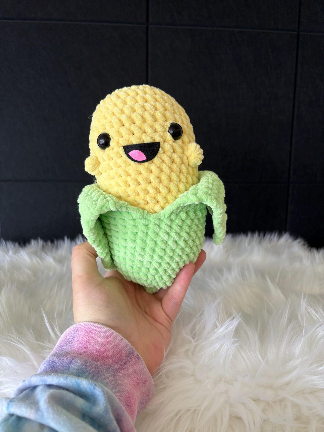 Crochet Corn Plushie - Etsy