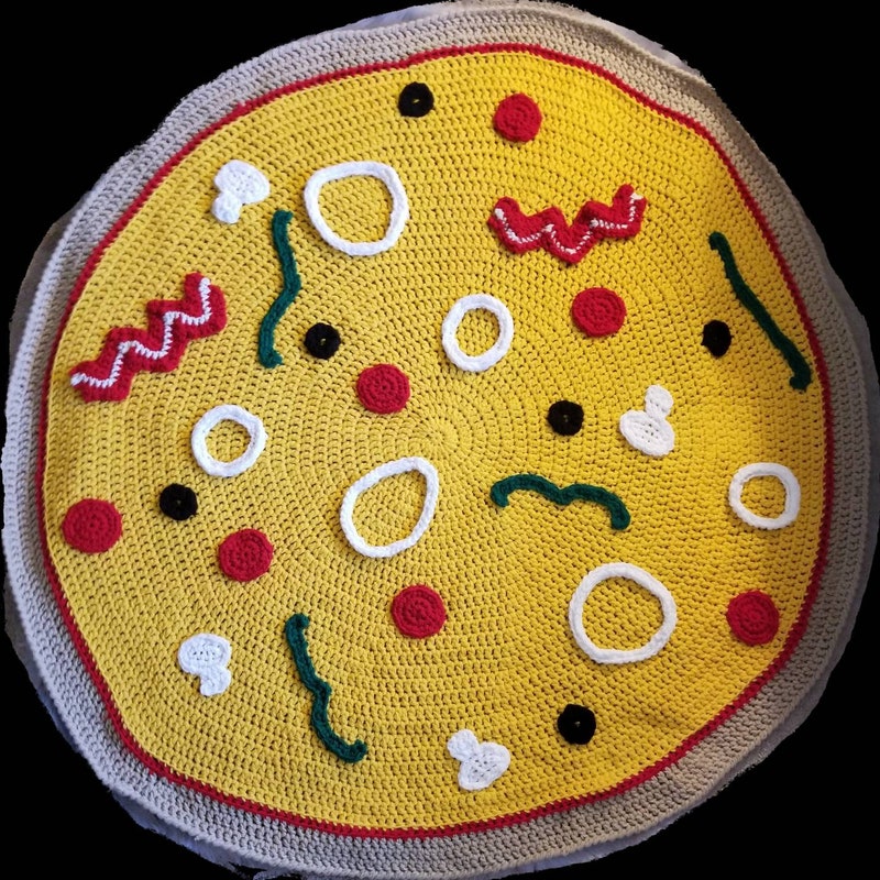 Pizza Blanket - Etsy
