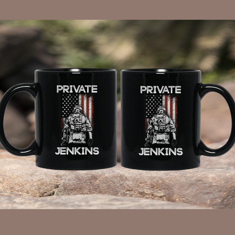 Personalized Military Mug / Rank and Name Mugs for Military Personnel ...