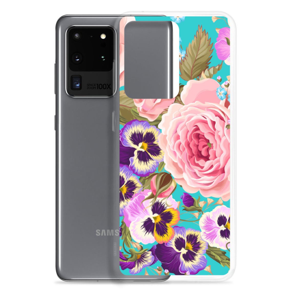 Samsung Galaxy Case Flowers / Phone Case / Samsung Cover / - Etsy