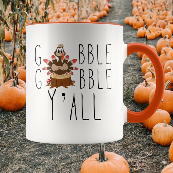 Thanksgiving Mug - Etsy