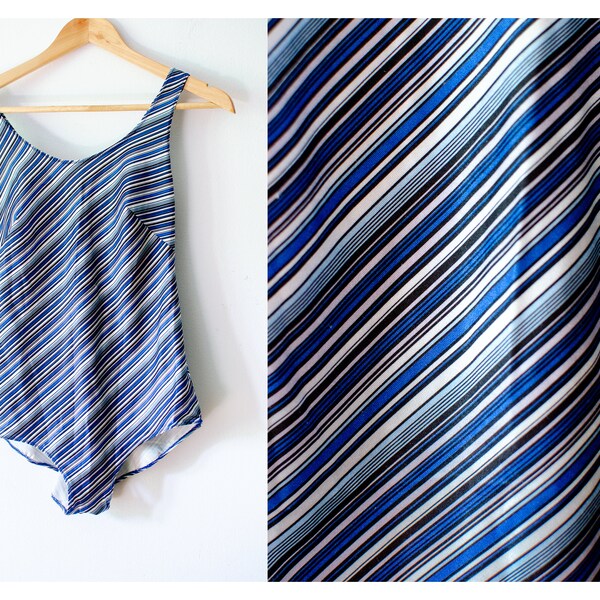 70s One Piece Swimsuit - Etsy