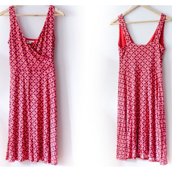 Wrap Front Dress - Etsy