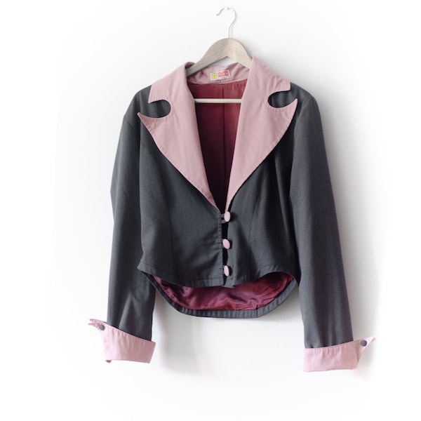 80s Oversized Blazer - Etsy