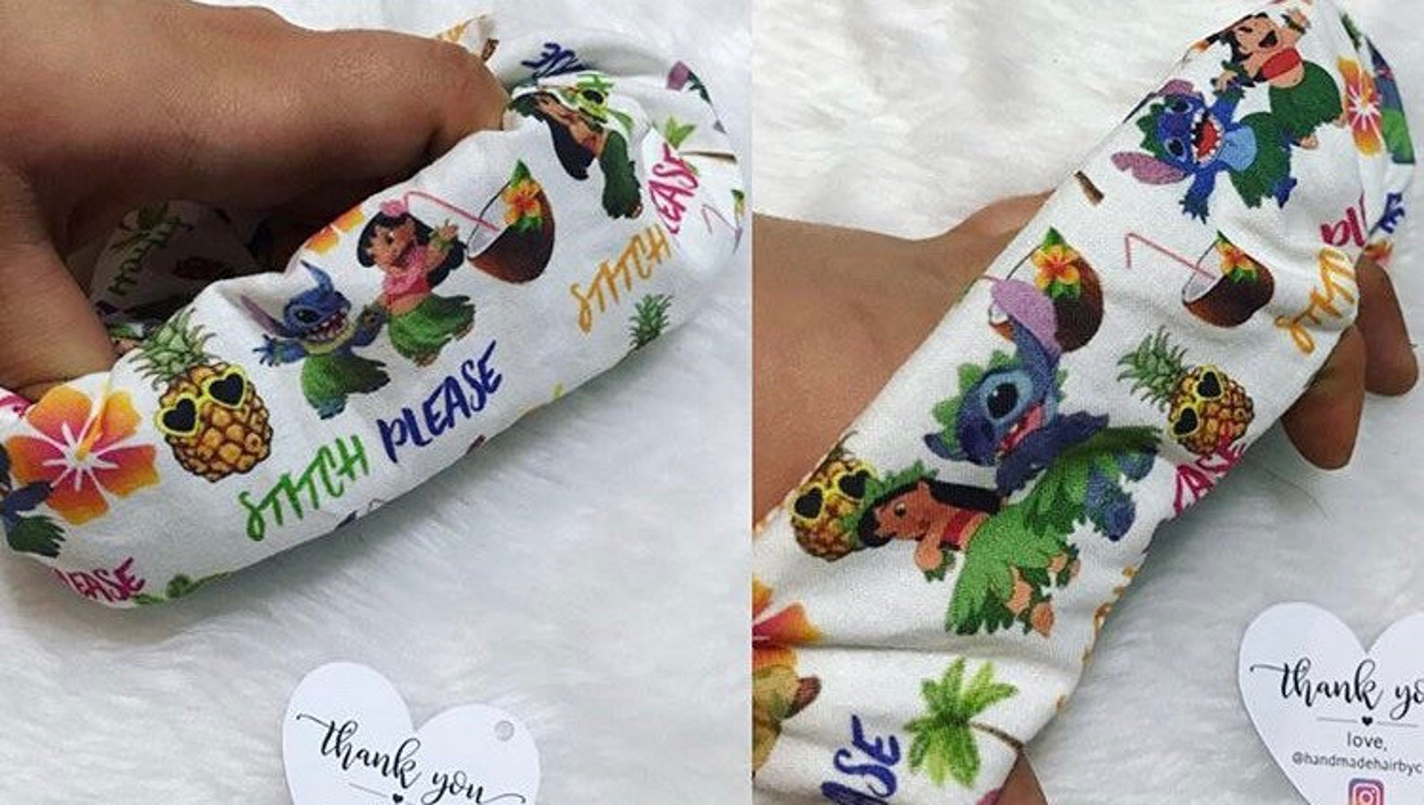 STITCH PLEASE. Lilo and Stitch Fat Quarter Fabric - Etsy