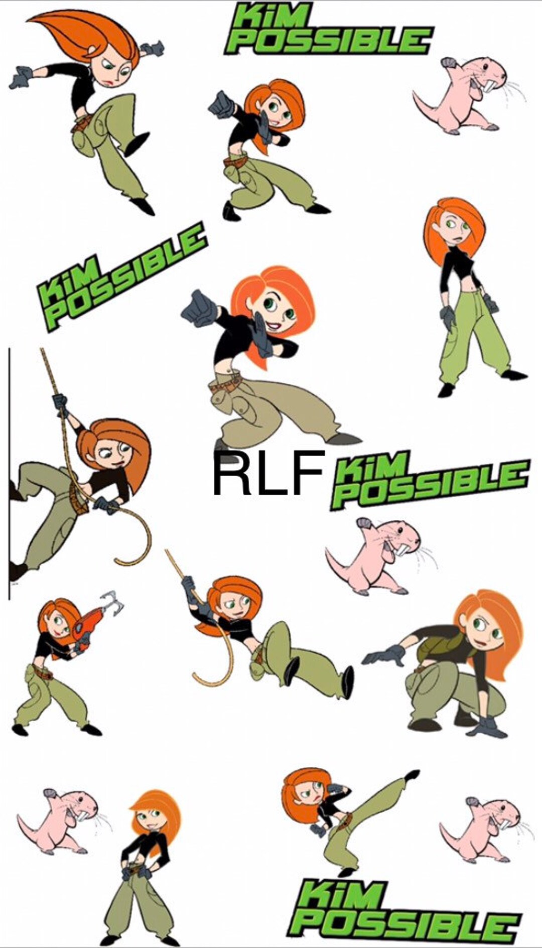 Kim Possible Font