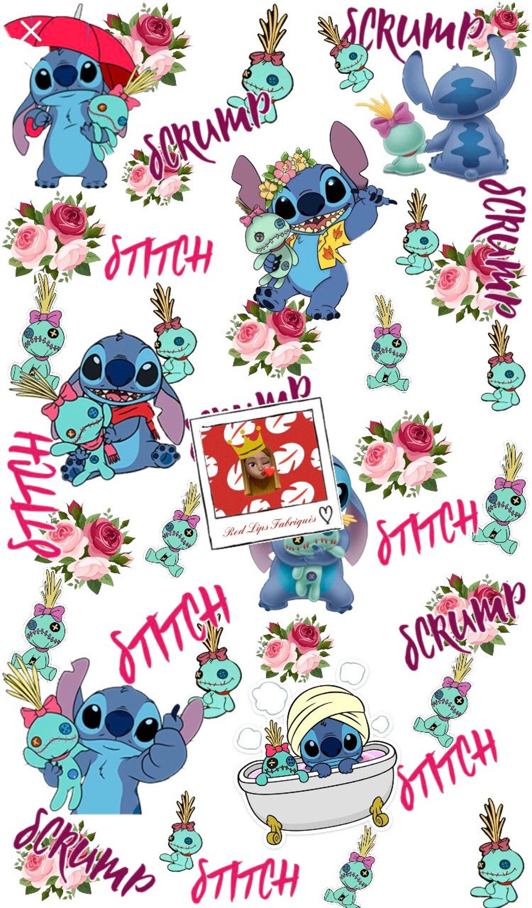 Stitch and Scrump Floral 100% Cotton Fabric - Etsy