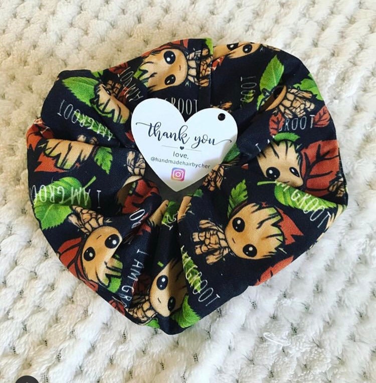 GROOT Cotton Fabric - Etsy Hong Kong