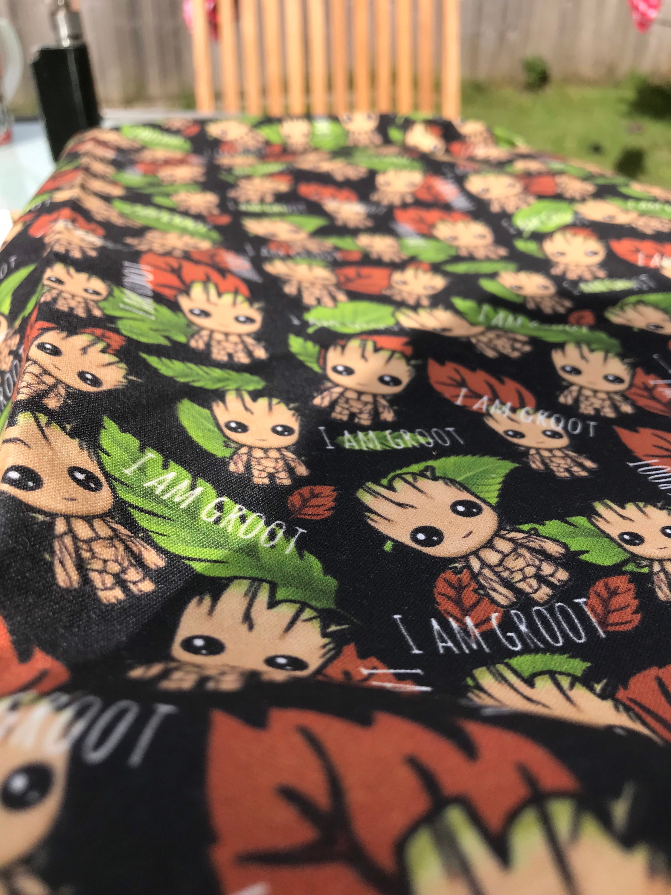 GROOT Cotton Fabric - Etsy Hong Kong
