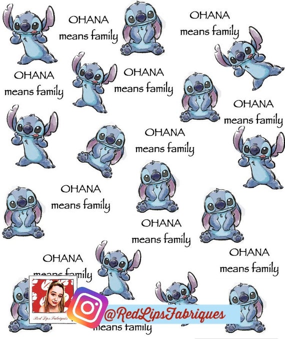 Ohana Significa Famiglia