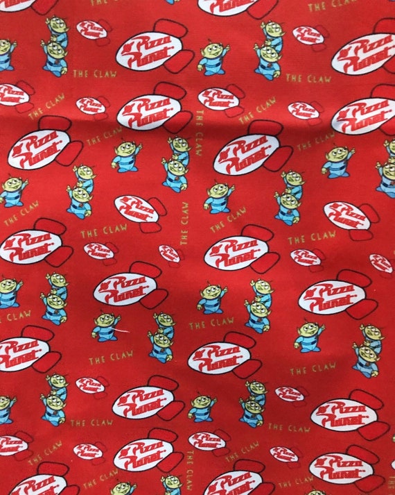 Prints Home & Living Alien x Pizza Planet Print Toy Story Wall Décor ...