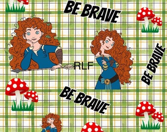 Be Brave Fabric Arrow Be Brave by Lilcubby Brave Baby Gender Neutral ...