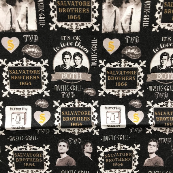 Vampire Fabric - Etsy