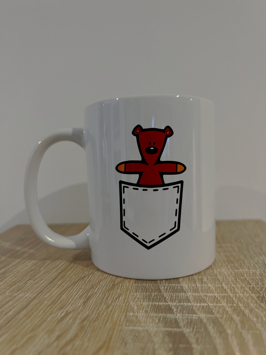 Mr Bean Inspired Mug - Etsy UK