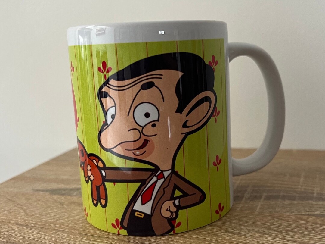 Mr Bean Inspired Mug - Etsy UK