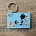 Bluey Inspired Best Dad Keyring - Etsy UK