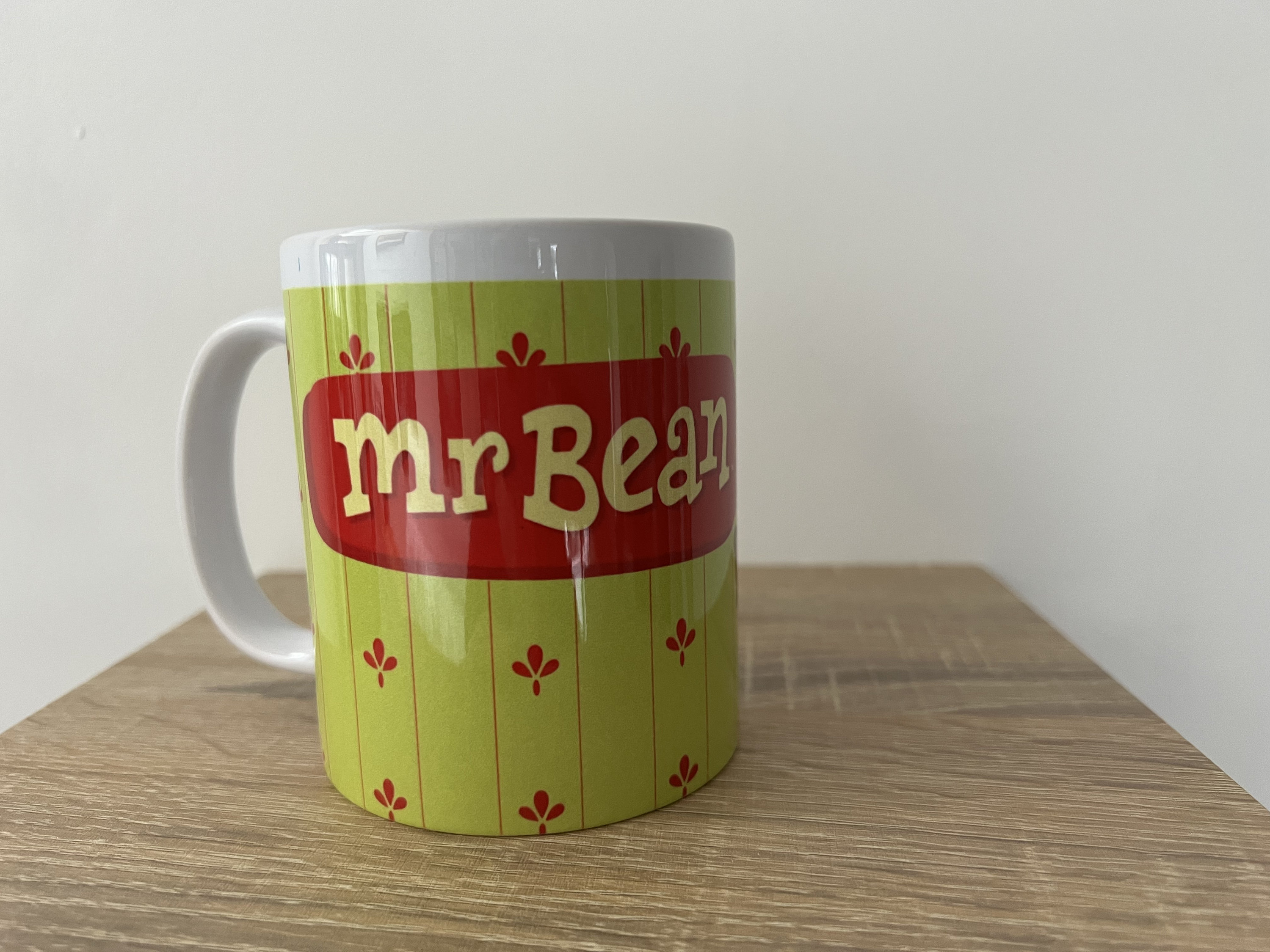 Mr Bean Inspired Mug - Etsy UK