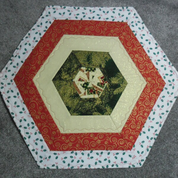 Octagon Table Topper - Etsy