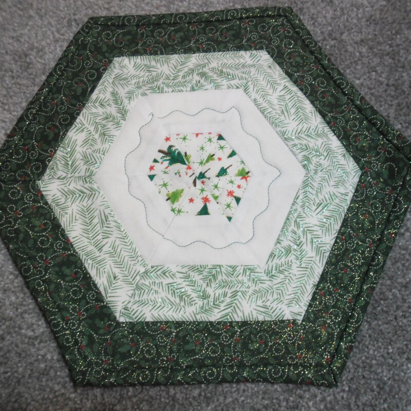 Hexagon Table Runner - Etsy
