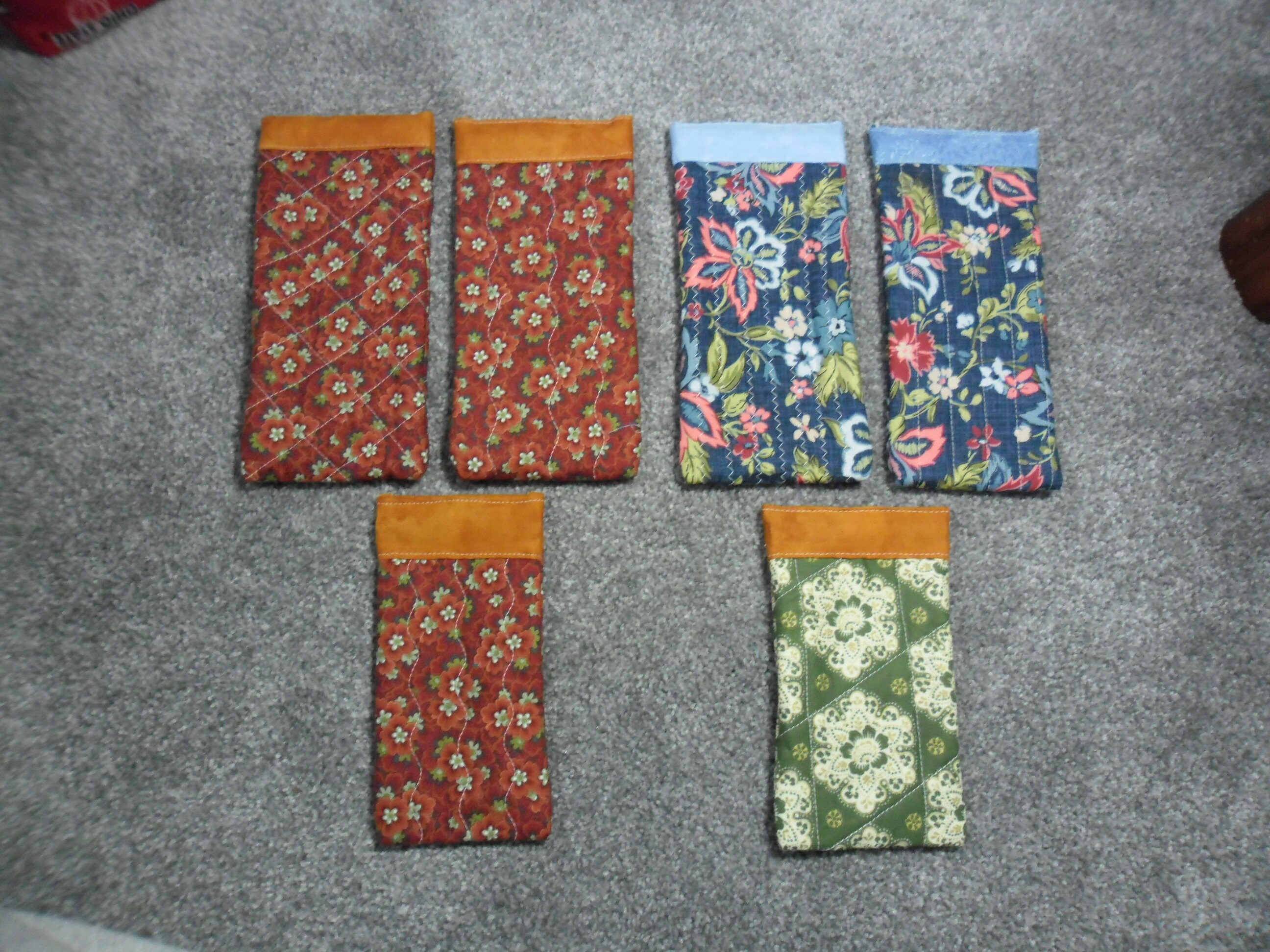 Snap Close Pouches - Etsy