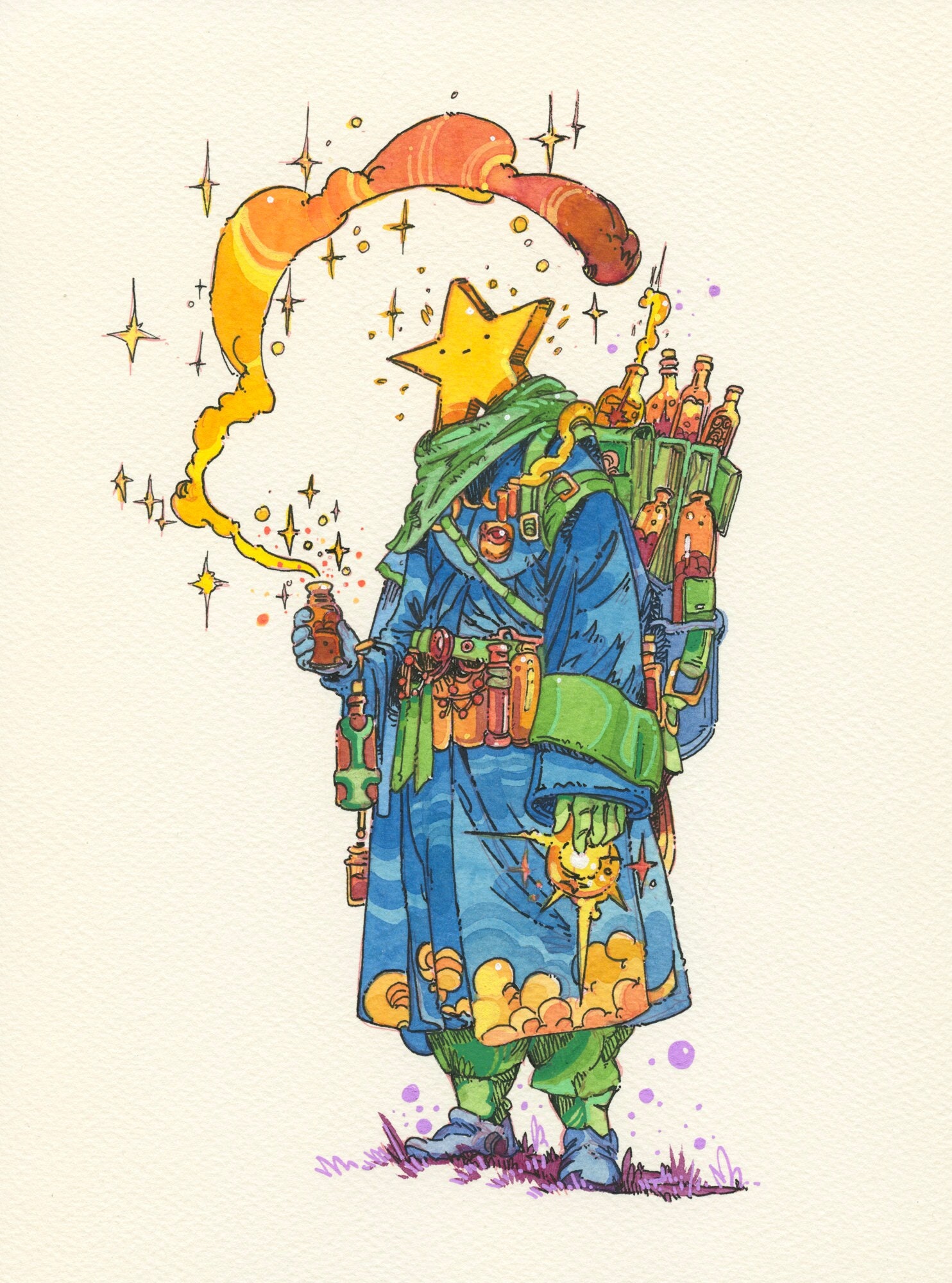 Potion Master Print - Etsy