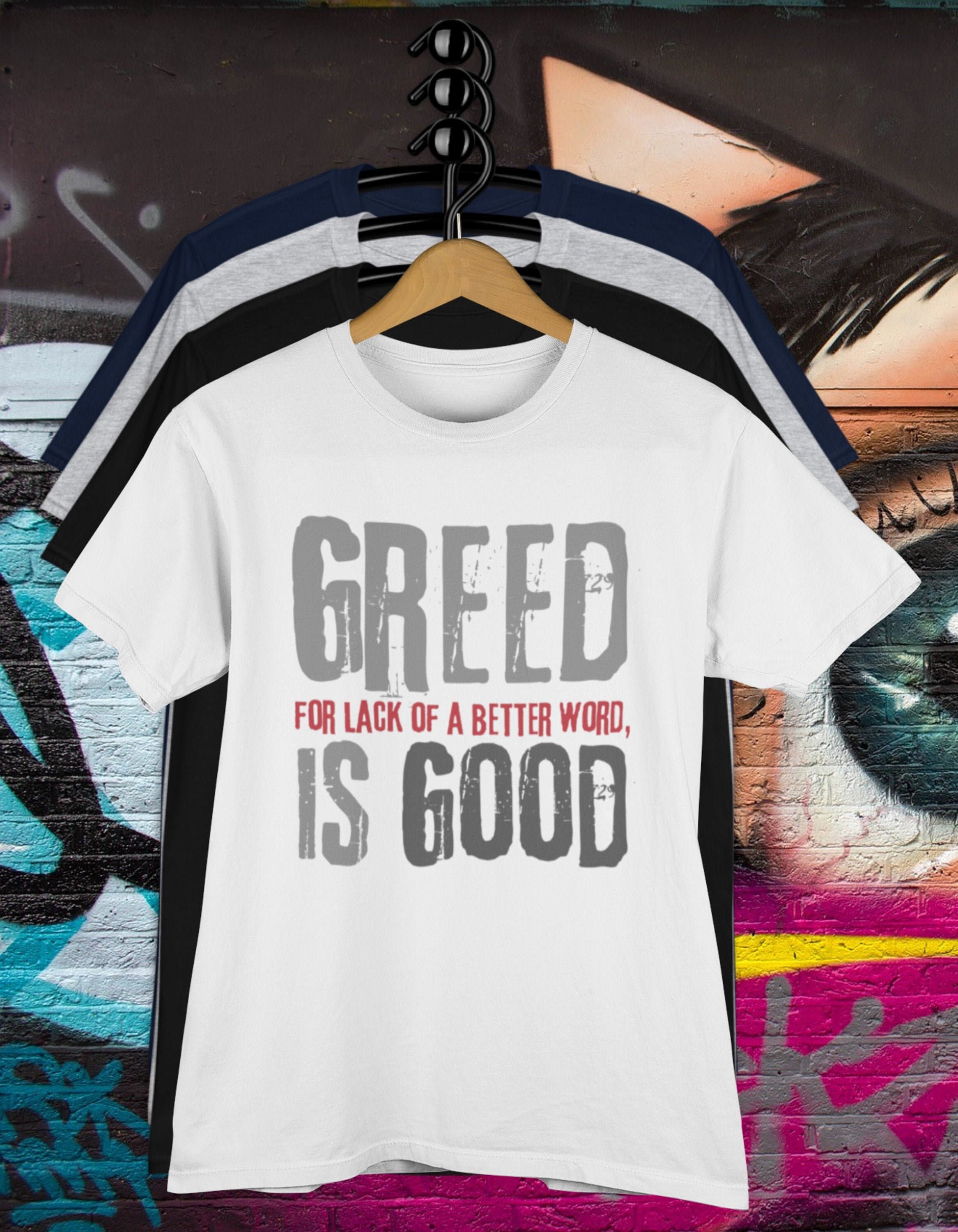 Greed Is Good Full Text