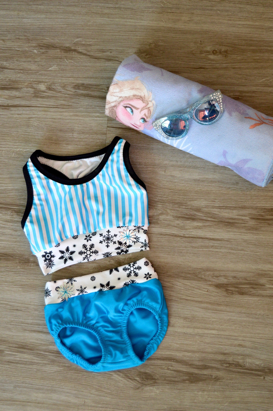 The Ice Princess Swimsuit, Disney Inspired Frozen Elsa/ Elsa Swimsuit ...