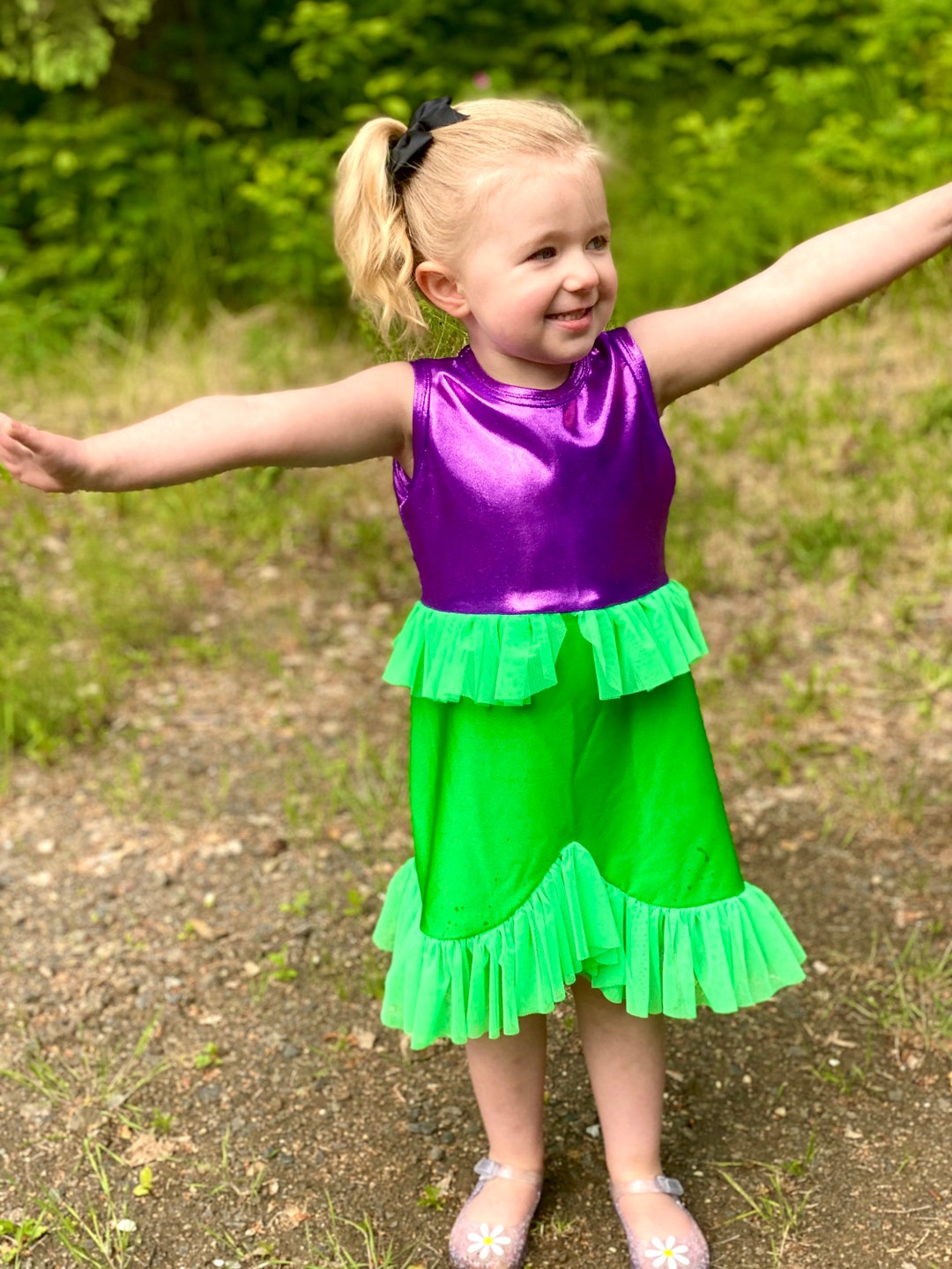 La princesa sirena Disney inspiró el vestido de giro de la sirenita ...