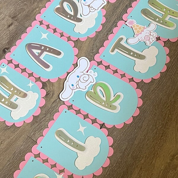 Cinnamon Roll Banner - Etsy