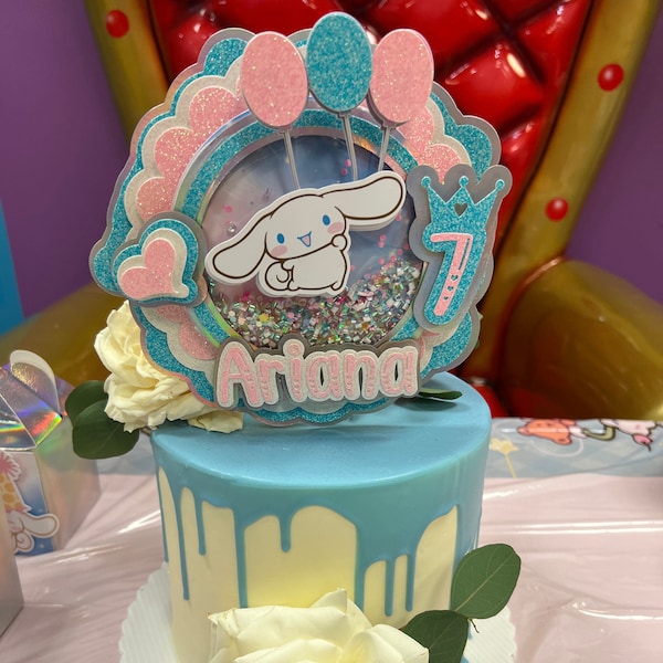 Cinnamon Roll Cake Topper - Etsy