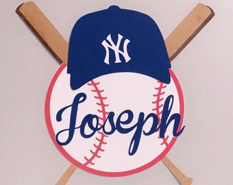 Yankee Cake Topper | Etsy