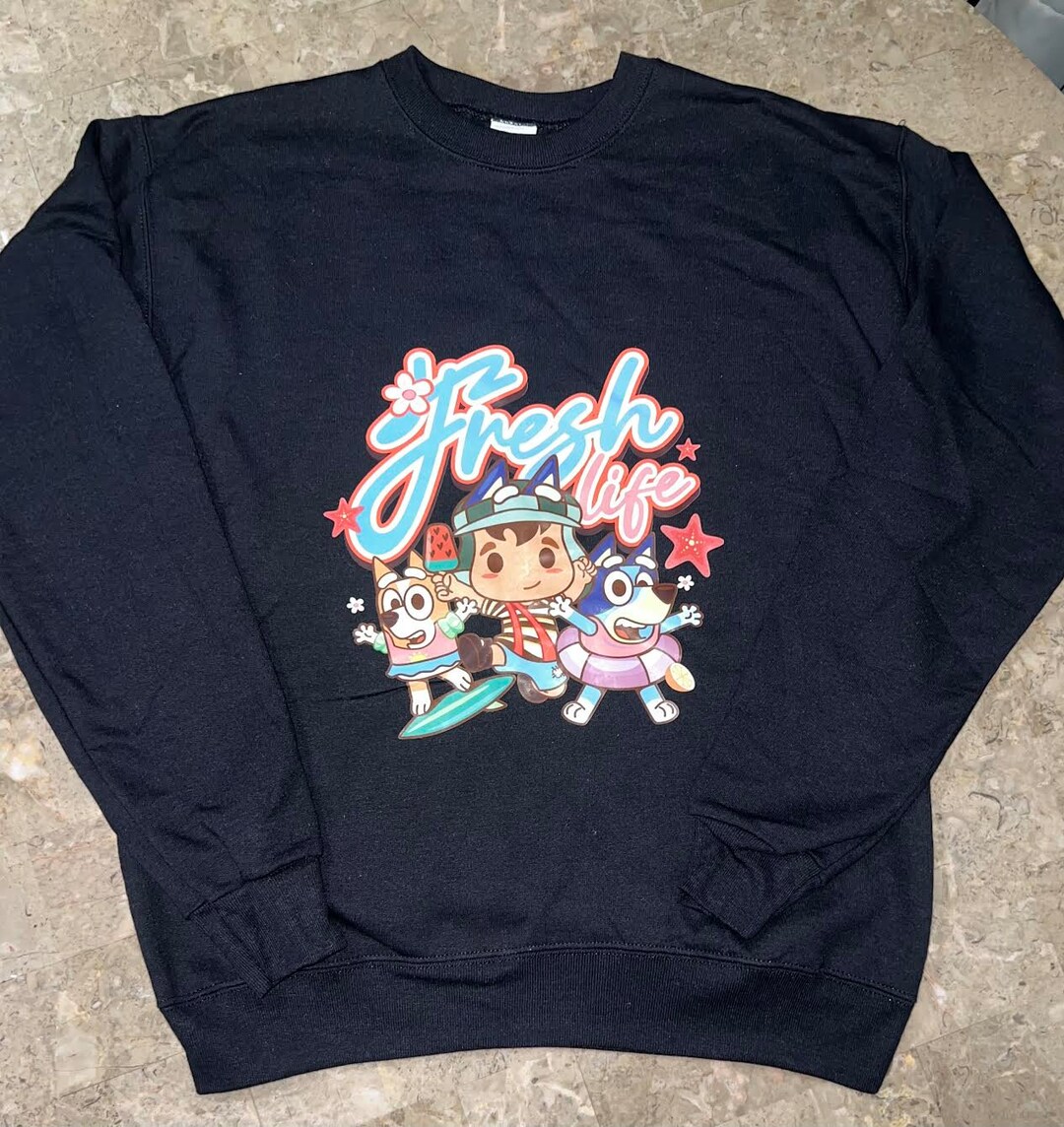 Bluey Inspired Chavo De Ocho Gifts Christmas Gift Crewneck - Etsy