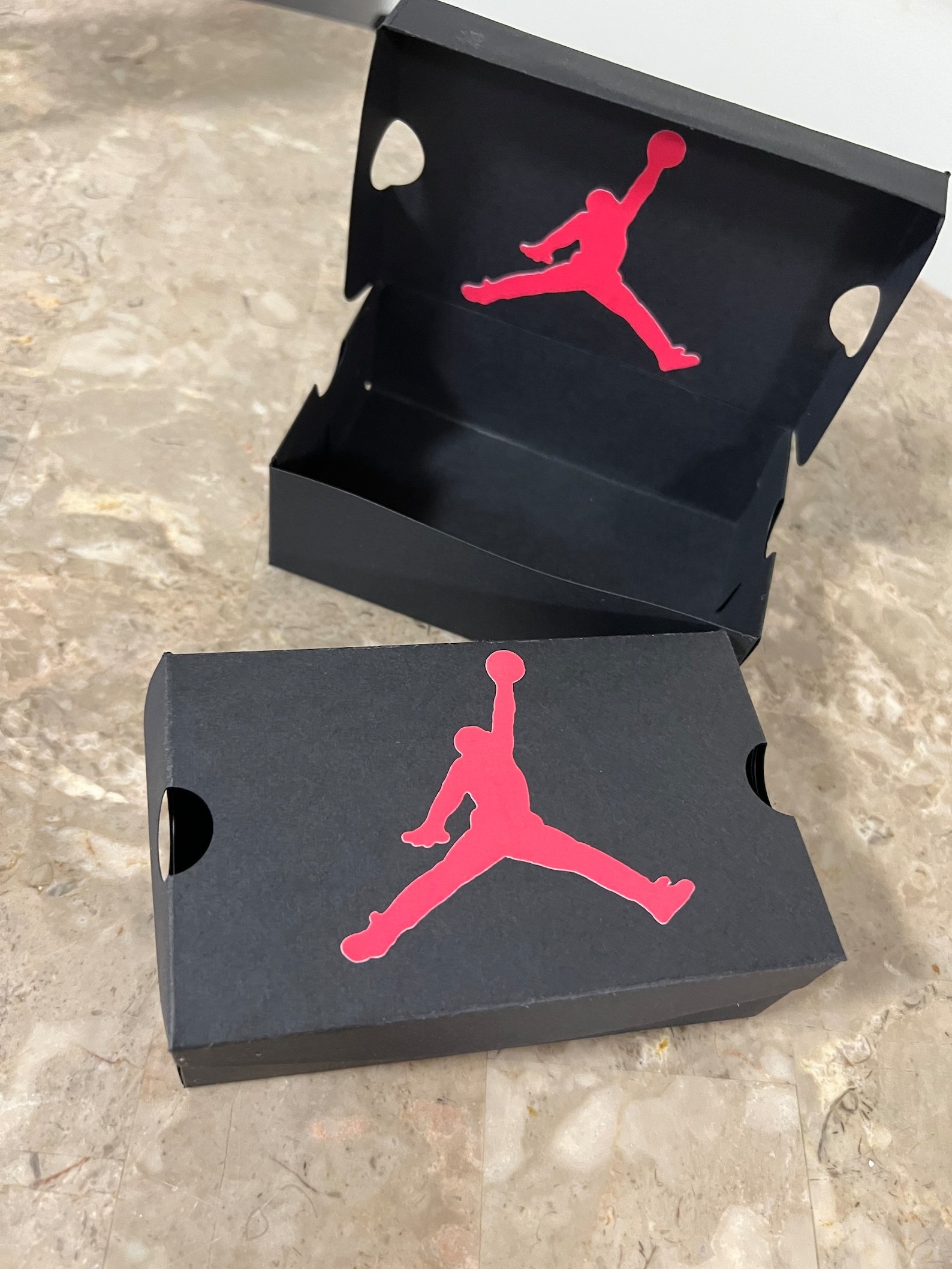3 Count Mini Sneaker Shoe Box Shoe Boxes Sneaker Gift Box - Etsy
