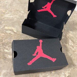 3 Count Mini Sneaker Shoe Box, Shoe Boxes, Sneaker Gift Box, Mini Shoe ...
