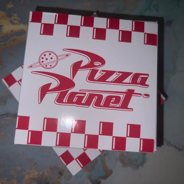 Pizza Planet Pizza Box - Etsy